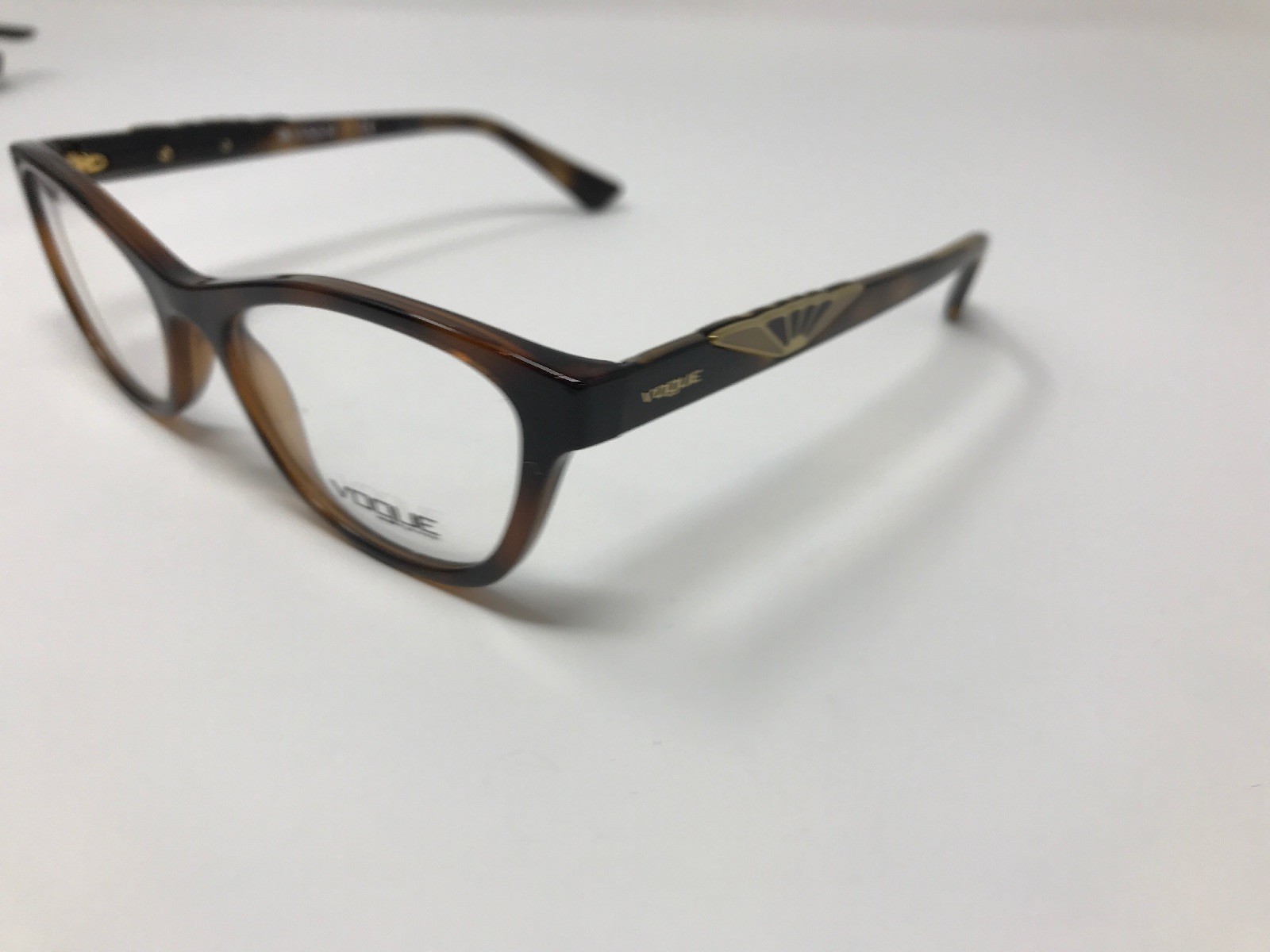 Vogue Eyeglass Frame VO 5056 2386 51-17-140 Tortoise Womens Flex Hinge ...