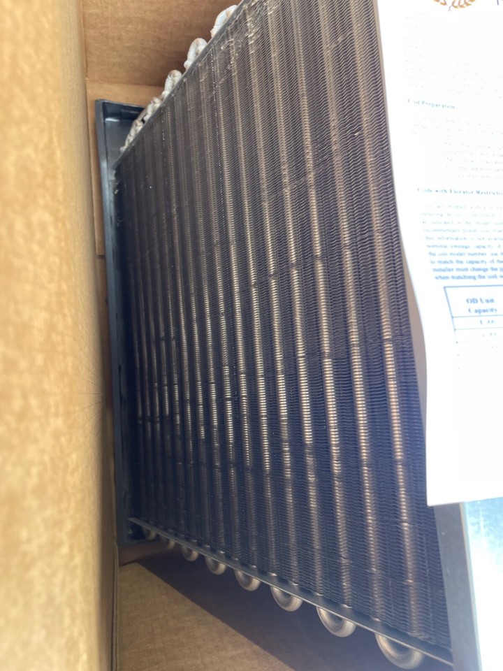 TRANE Aluminum Evaporative Coil COL18385 RCA3864G-SL36 w/067 Piston New ...