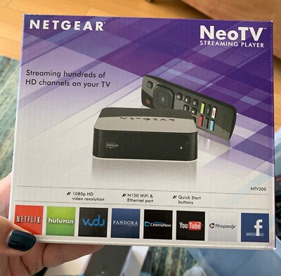NetGear NTV300 HD Media Streaming Player 606449087345| eBay