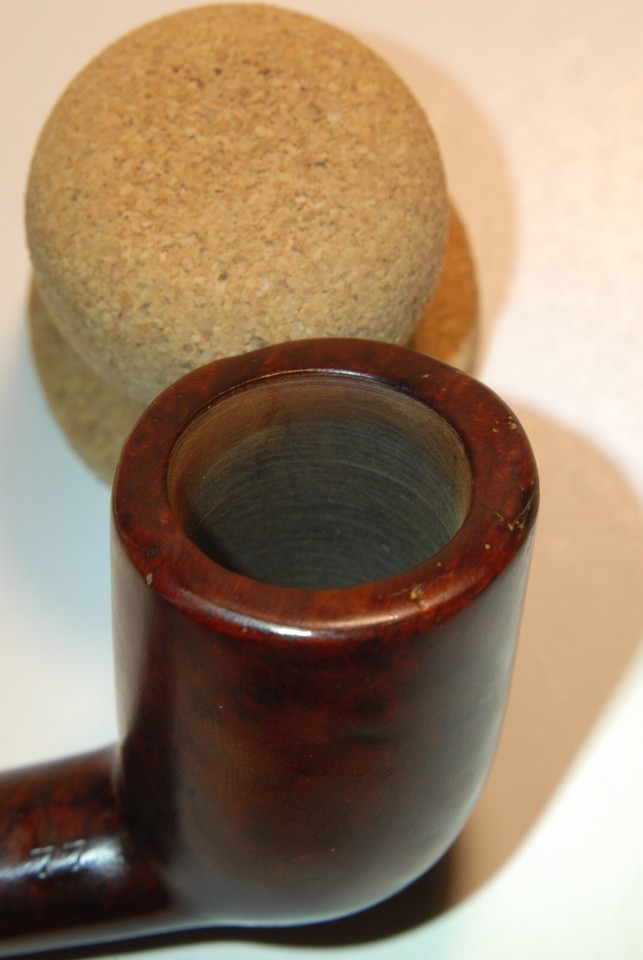 1923 Dunhill London A - 77-"Inner Tube"- Pat. March 9-15 - Estate Pipe ...