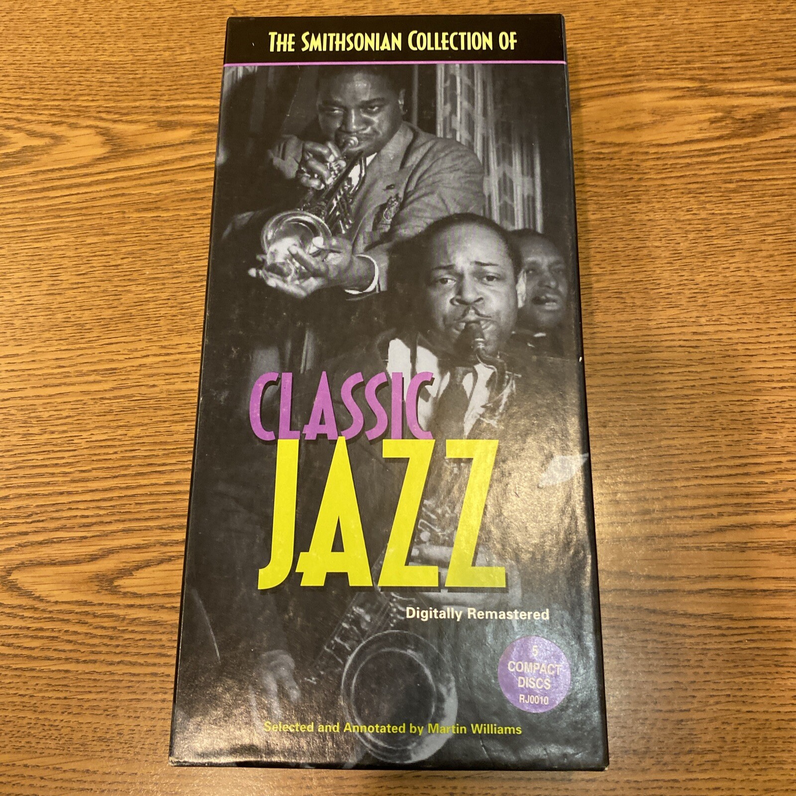 The Smithsonian Collection Of Classic Jazz Digitally Remaster Box Set 5 ...