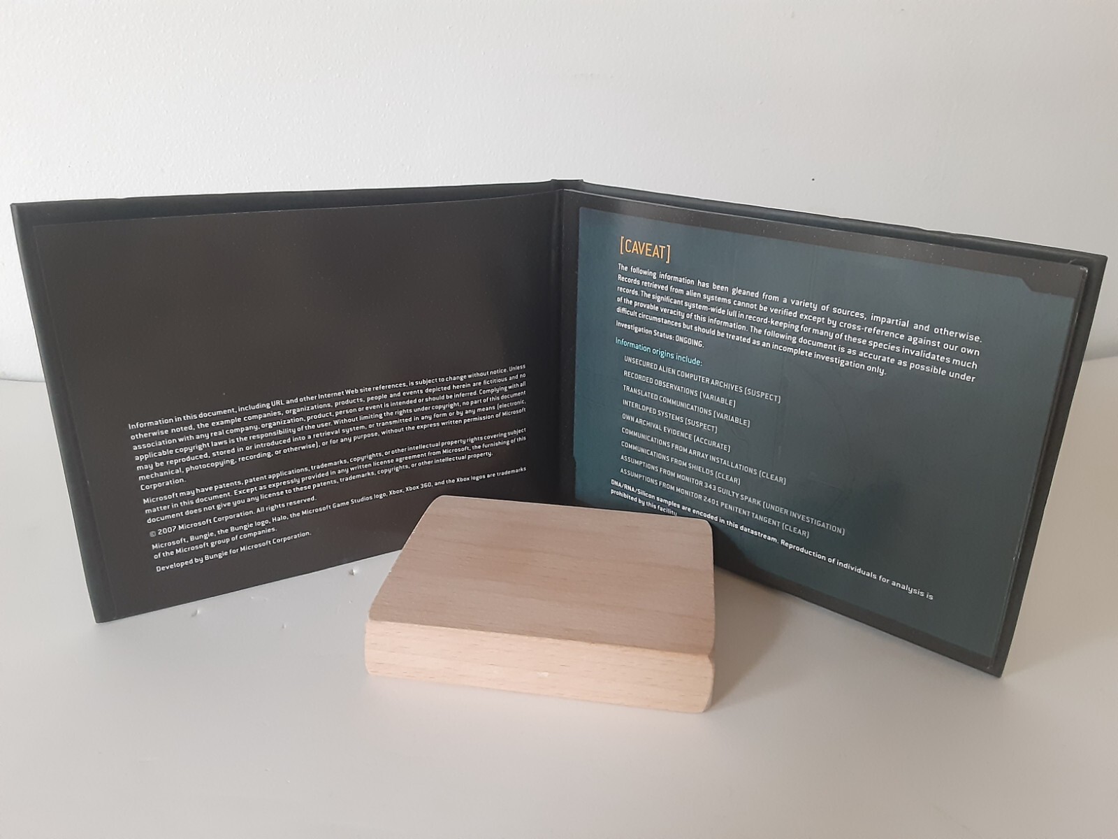 Halo 3 Limited Edition Hardcover Concept Art Book Bungie Microsoft Xbox ...