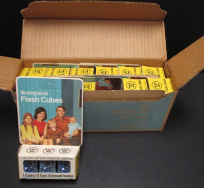 Westinghouse flash cubes 2 pkgs. of 3 cubes (24 flashes). Nos. READ. | eBay