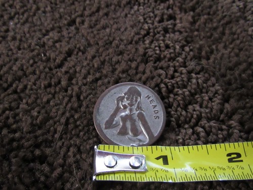 heads and tails vintage coin adult theme old school | eBay