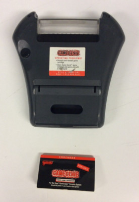 Game Genie (SEGA Game Gear) w/ Codebook Galoob Codemasters Tested and ...