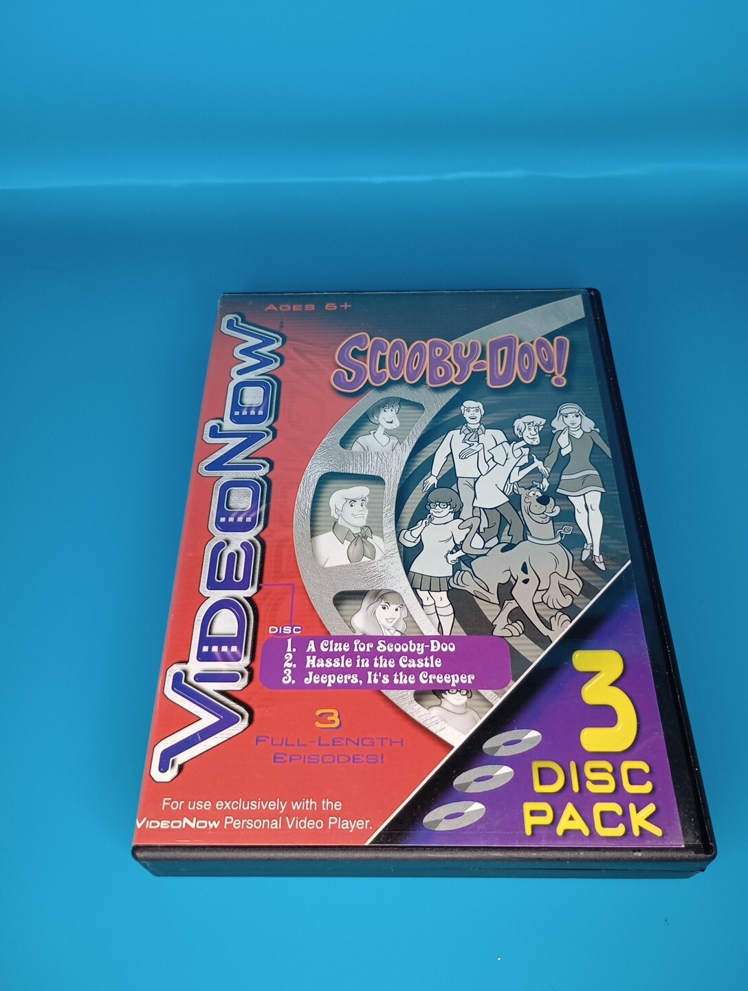 VideoNow Scooby-Doo! 3-Disc Pack Exclusive for VideoNow Personal Player ...