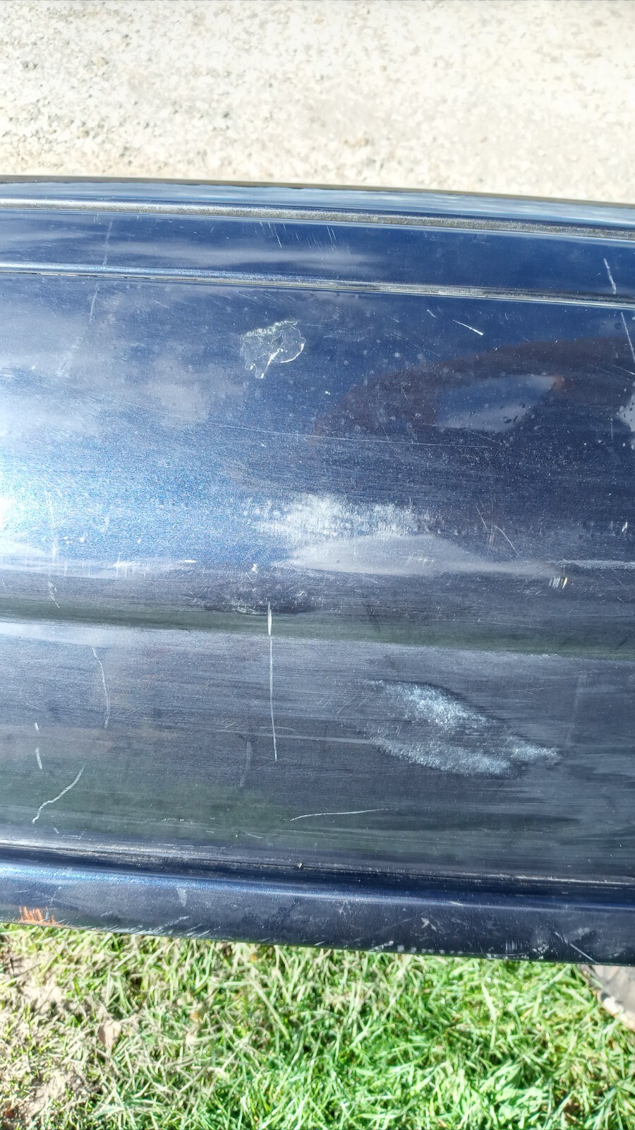 ROVER 75 REAR BUMPER 1999-2004 PART DQC101280 | eBay UK