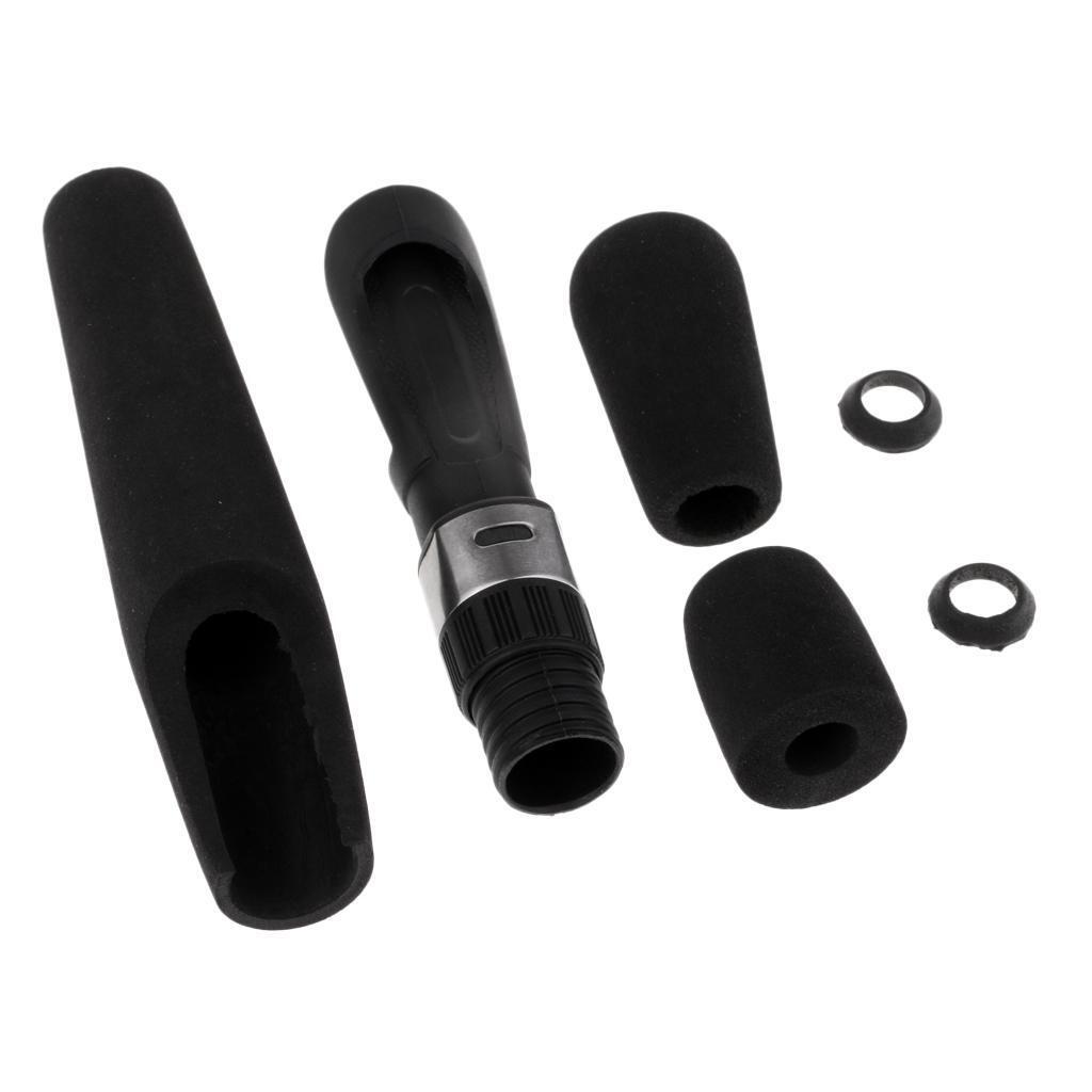 Fishing Tackle Split Grip Rod Handle Raft Lure Rod | eBay