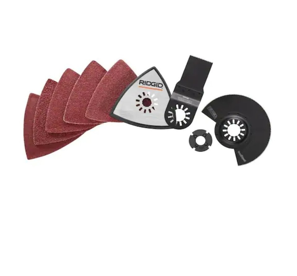 RIDGID R28700 4A Oscillating Multi-Tool | eBay