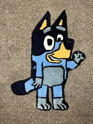 hand made bluey rug | eBay