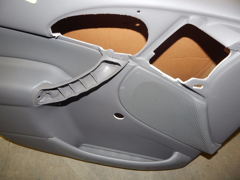 New OEM 2000-2003 Ford Focus Front Door Interior Trim Panel Assembly ...