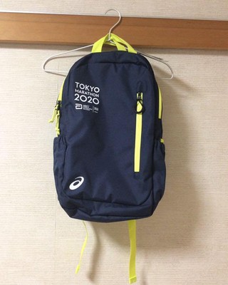 [Limited Edition] Tokyo Marathon 2020 Backpack NEW from Japan | eBay