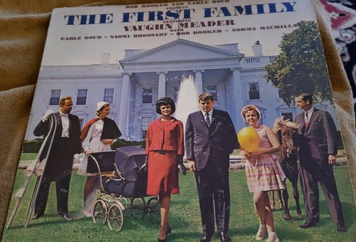 The First Family w Vaughn Meader Vinyl Record Album CLP 3060 VG | eBay