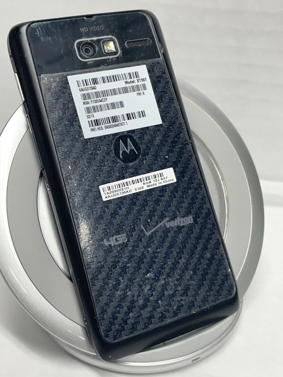 Motorola Droid Razr M Black