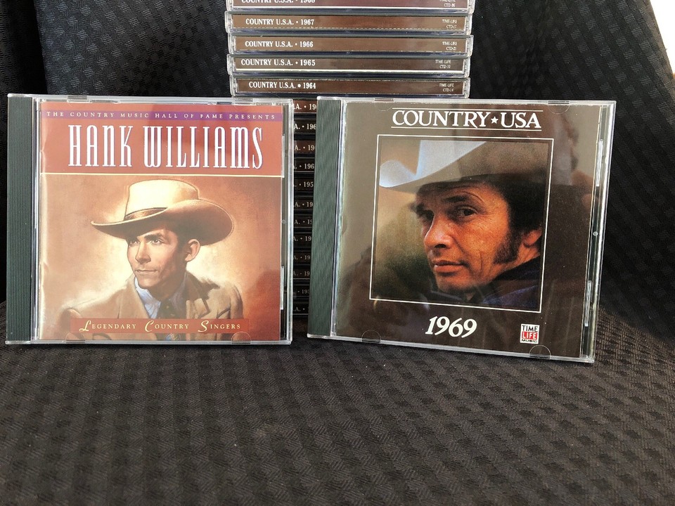 TIME-LIFE: Country USA HUGE 19 CD Lot! 1950-1969! EXCELLENT! FREE ...