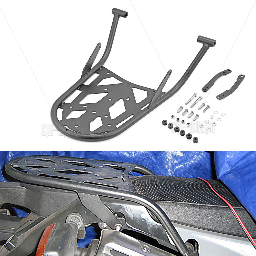 Motorcycle Rear Tail Luggage Bag Carry Storage Rack For Yamaha XT250 ...