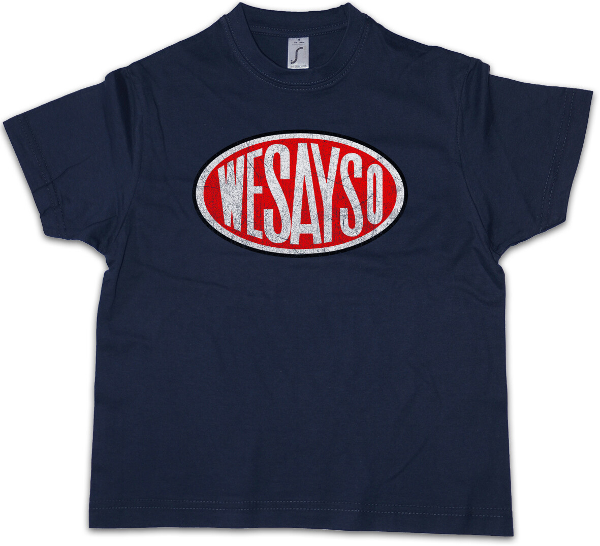 WeSaySo Kinder Jungen T-Shirt Dinosaurs Die Dinos Logo Symbol We say so ...