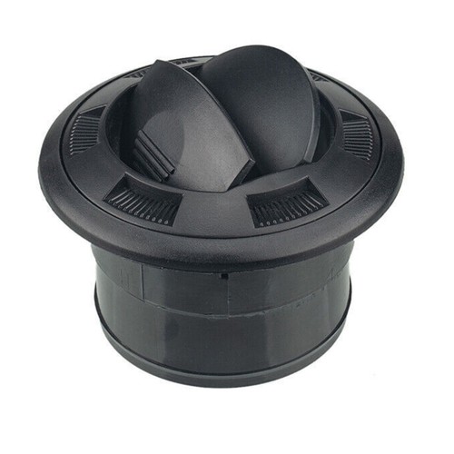 76mm/3in Adjustable Universal Round Car Air Conditioner Outlet Air ...