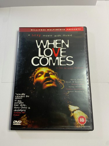 WHEN LOVE COMES - RENA OWEN DEAN O'GORMAN SIMON PRAST- USED DVD MOVIE ...