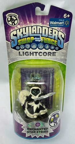 Walmart Exclusive Skylanders Swap Force Lightcore Enchanted Star Strike ...