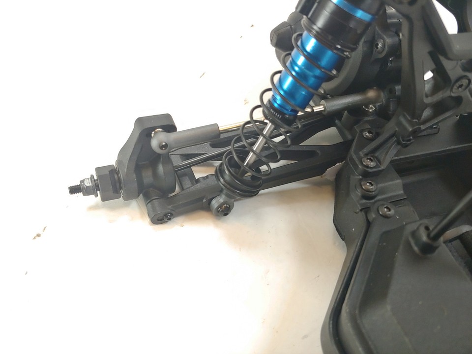 NEW: Team Associated Trophy Rat 1/10 RC Car Truck Roller Slider Chassis ...