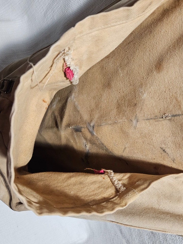 Vintage 1930's-50's Trager Trapper Nelsons Indian Pack Board Backpack ...