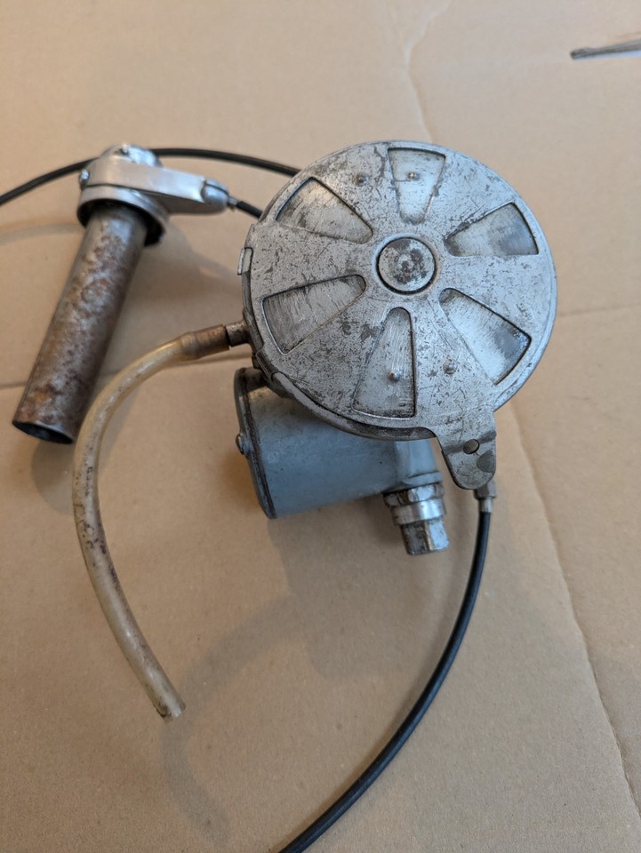 Amal Carburettor Monoblock 375 BSA Bantam | eBay UK