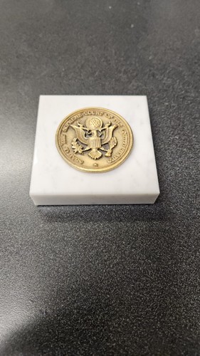 Sandra Day O'Connor Personally Owned US Supreme Court Brass Marble ...