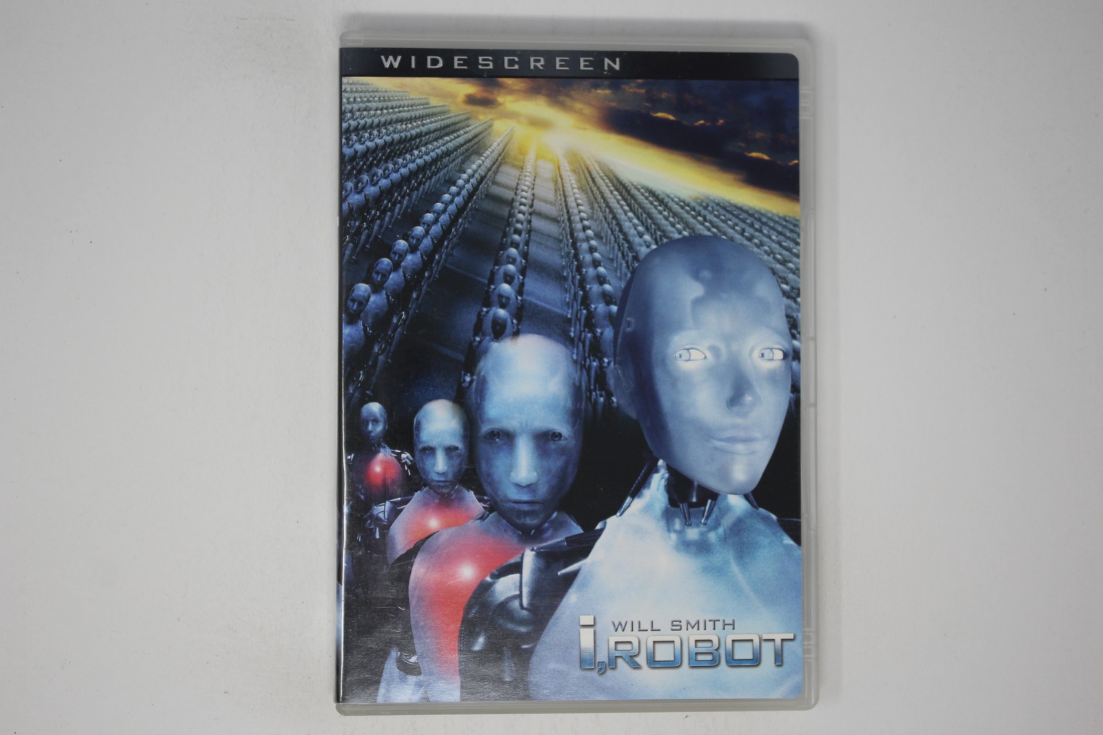 I, Robot DVD Widescreen Will Smith Sci-fi Movie 24543151906| eBay