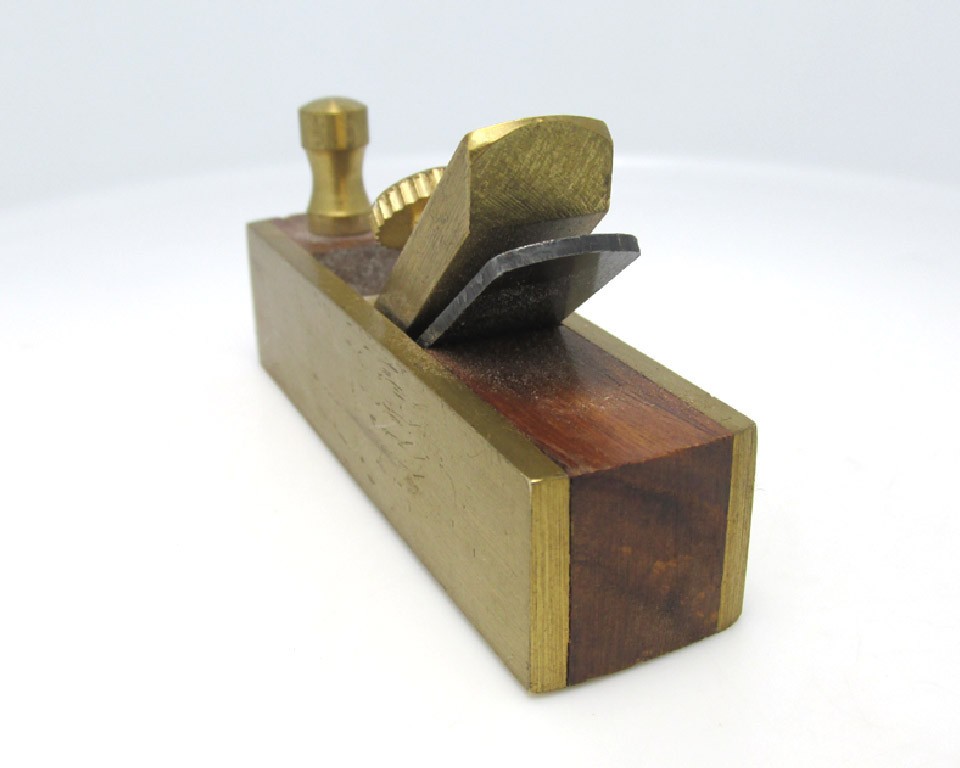 Micro Mini Brass Hand Plane Lot of 3🪵Wood Finish Planer🪵 Hardwood Hobby ...
