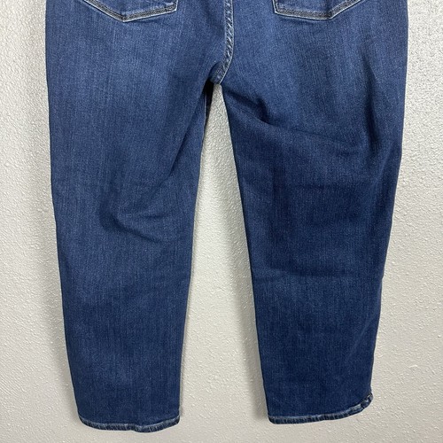 Judy Blue Center Stage High-Rise Straight Leg Crop Denim Jeans 88127 11 ...
