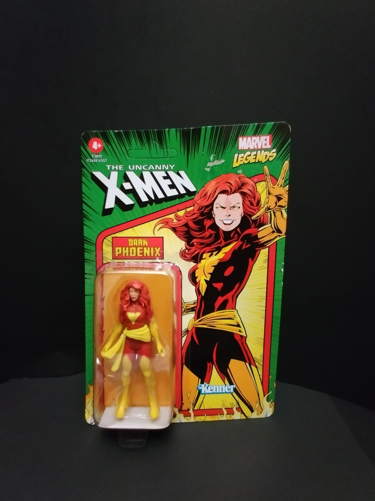 Hasbro Marvel Legends Retro The Uncanny X-Men Classic DARK PHOENIX ...