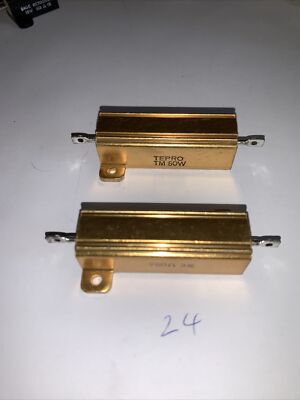 TEPRO New 2 Pack 750 Ohm 50 Watt 3% Tolerance Resistors. TEPRO TM 50W ...