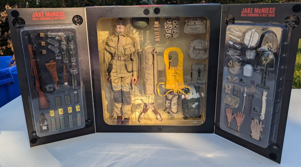 SoldierStory WWII Jake Mcniece 101ST Airborne D-Day 1944 1/6 Scale ...