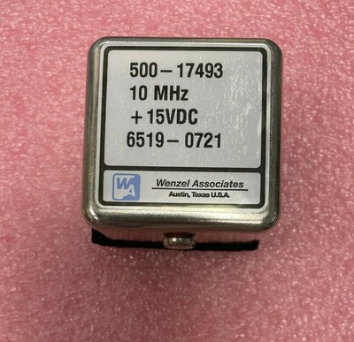 Crystals & Oscillators - Wenzel 500