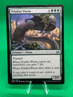 MTG - PELAKKA WURM - MM2 (U) | eBay Australia