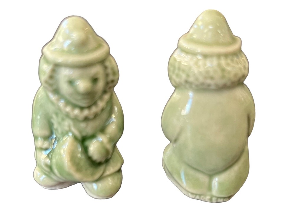 Lot of 20 Vintage Wade Whimsies Red Rose Tea Clowns Animals Series Real ...