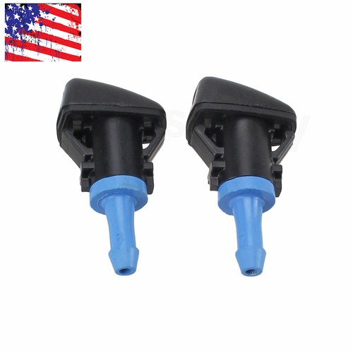 Fit for CHRYSLER 200 2011-2014 2x Windshield Washer Nozzle 68024312AB ...