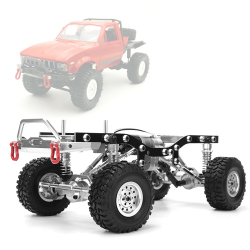 Metal RC Car Body Chassis Frame Kit Fits for WPL C14 C24 1/16 Car Truck ...