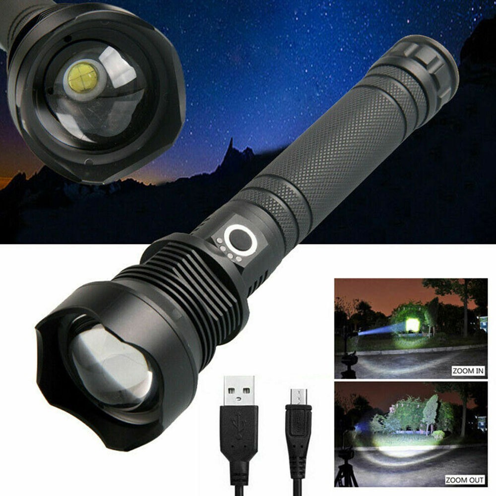 Descubre la Mejor Linterna LED Recargable Profesional para Tus ...