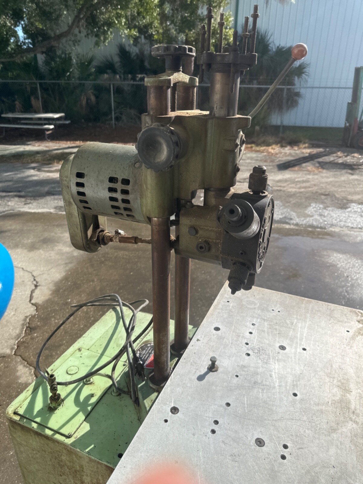 burgmaster 6 spindle auto indexing turret drill | eBay