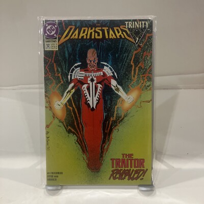 DC The Darkstars #12 Trinity 7 The Traitor Revealed! Raw Comic Book | eBay