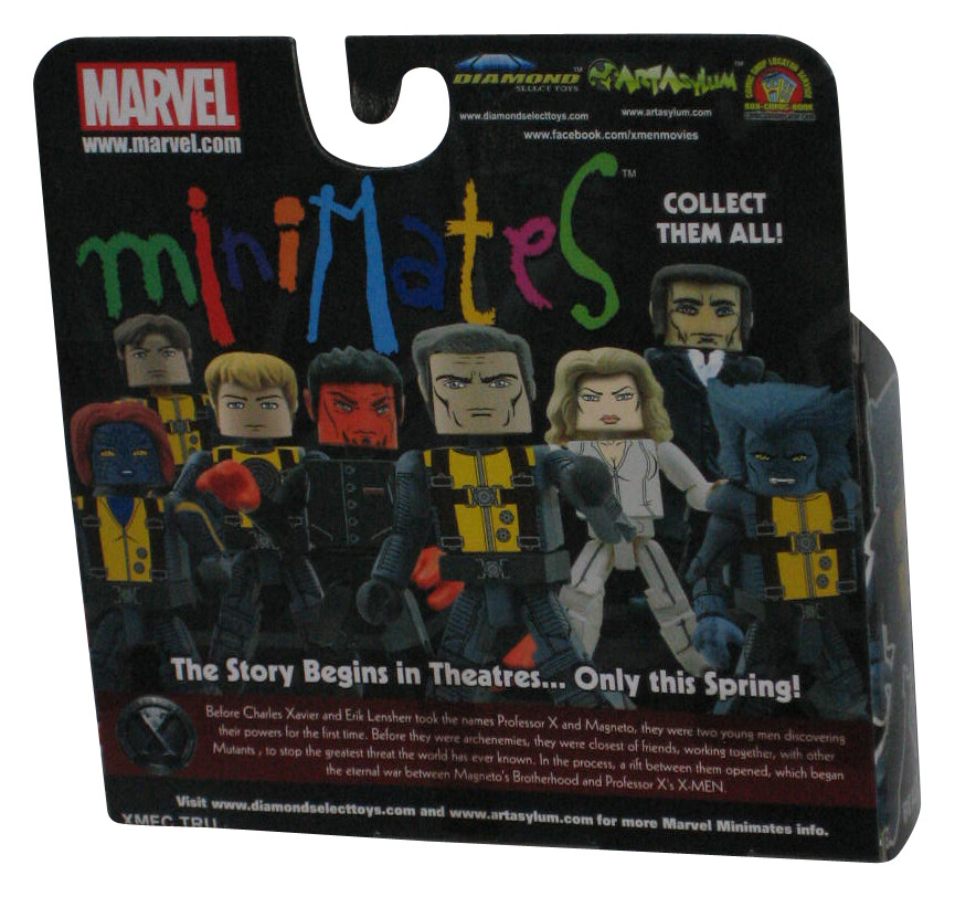 Minimates Listo Para Su Lanzamiento Marvel Select Figura De Acción