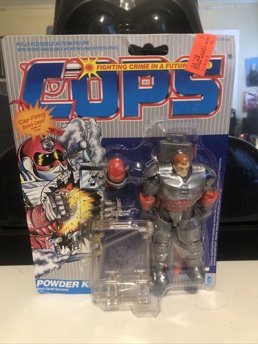 Cops N Crooks Powder Keg MOC Hasbro 1988 | eBay