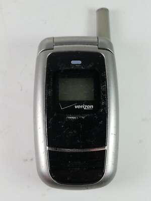 Pantech PN-300 Verizon Cellular Phone Flip Cell NO BATTERY | eBay