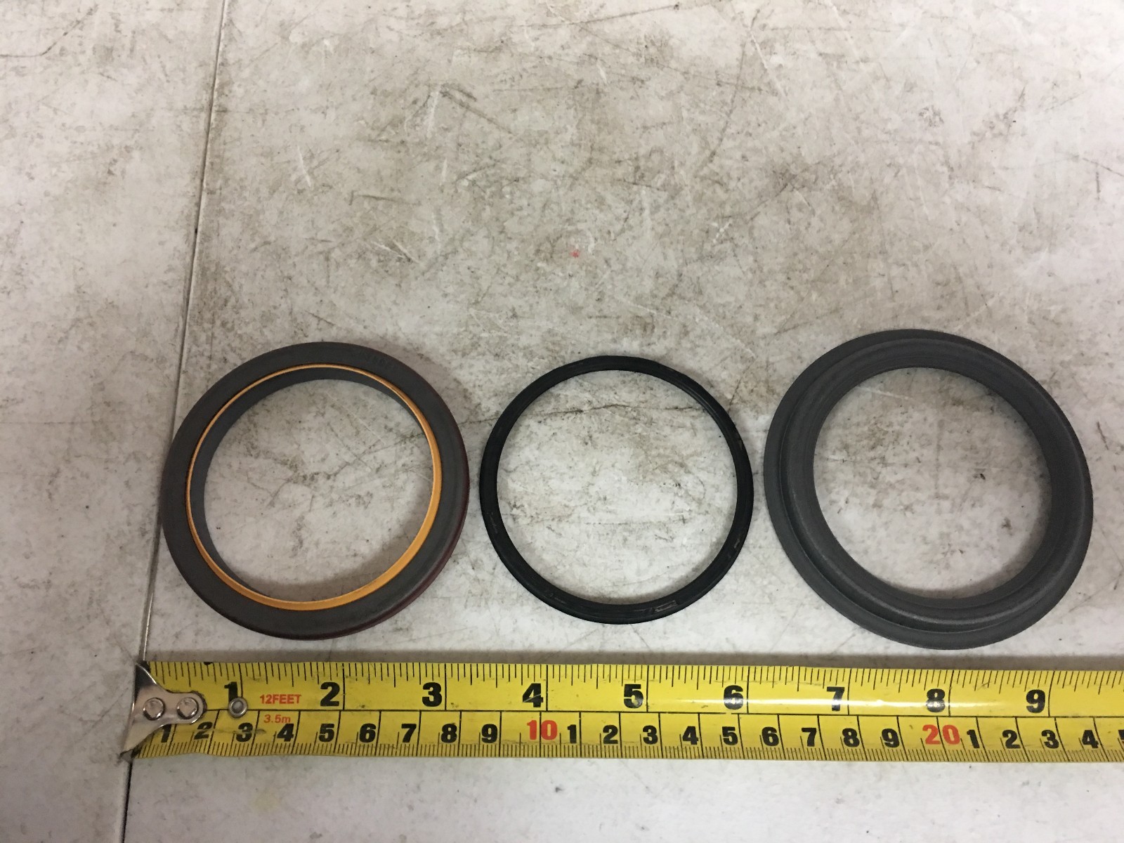 Front Crankshaft Seal Kit for Cummins 4B 6B. PAI # 136105 Ref.# 3937111 ...