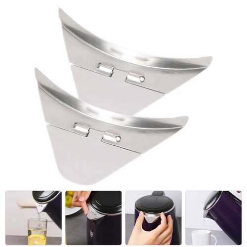 2 Pcs Electric Kettle Lid Dispenser Spout Dust Covers Material for | eBay