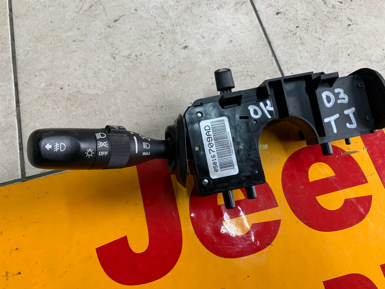 2003 - 2006 JEEP WRANGLER TJ COMBINATION SWITCH OEM 05016709AD | eBay