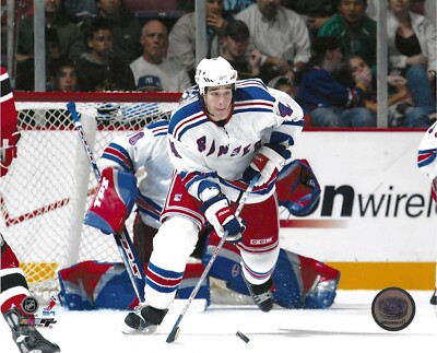 NEW YORK RANGERS - JED ORTMEYER - 2006 Officially Licensed 8x10 Photo ...