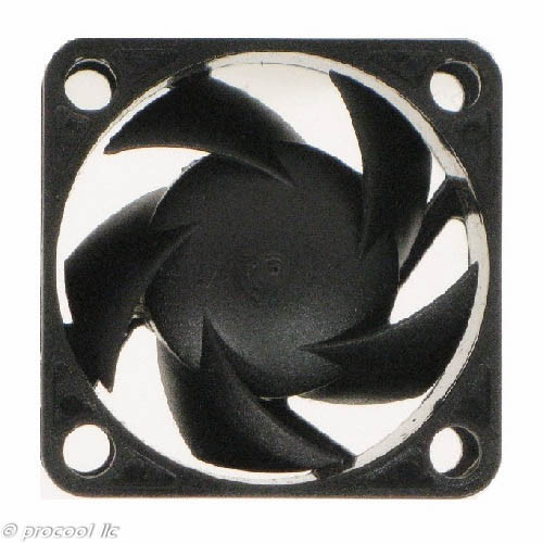 PROCOOL SX640 1U Silent Rack Mount Fan System Airflow INTAKE | eBay